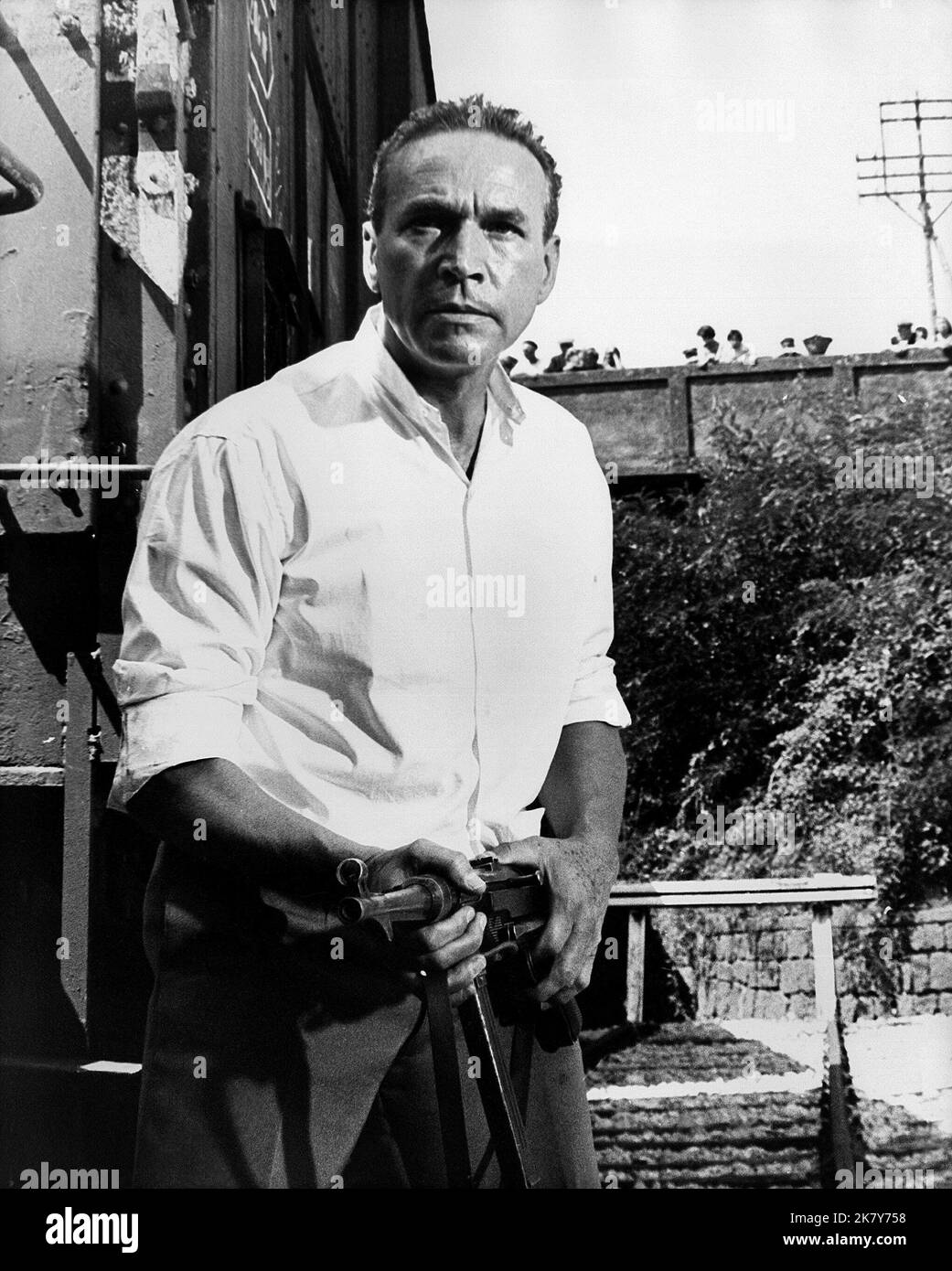 Wolfgang Preiss Film: Von Ryan'S Express (1962) Characters: Major Von ...