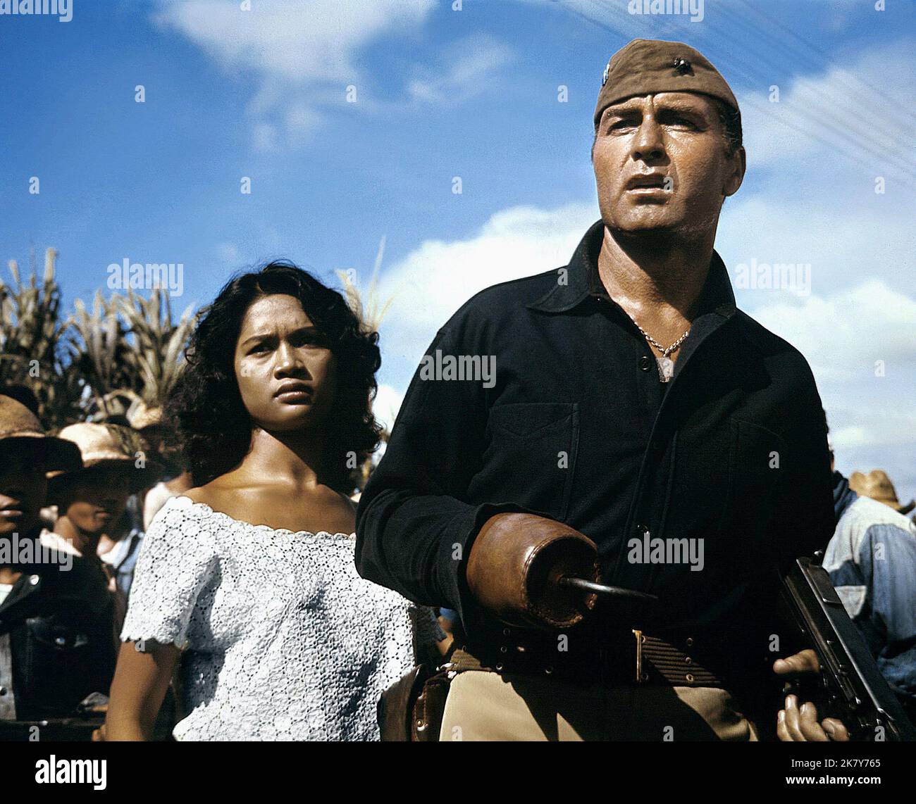 George Montgomery Film: The Steel Claw (1963) Characters: Capt. John ...