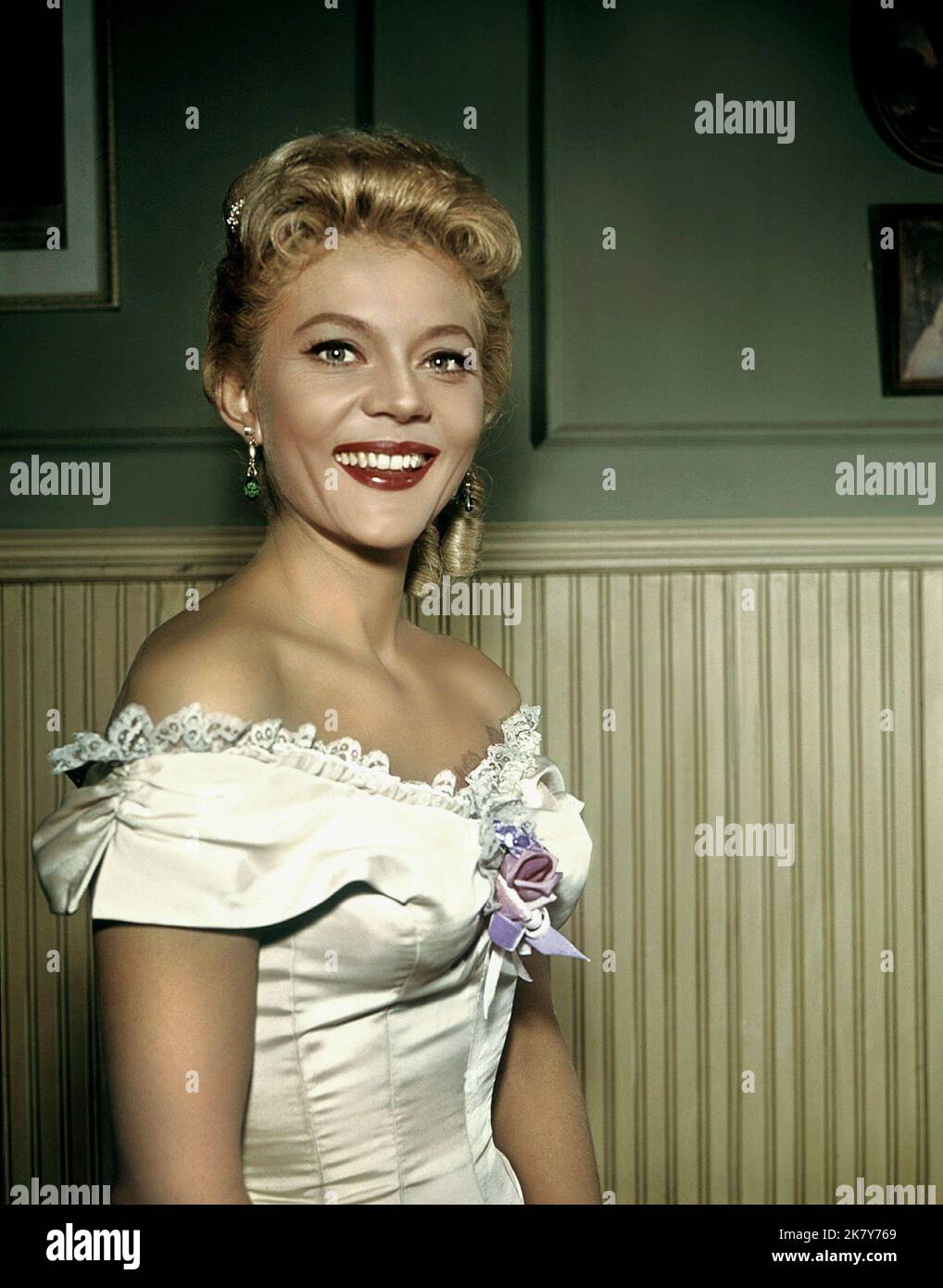 Peggie Castle Television: Lawman (1960) Characters: Lily Merrill (34 episodes, 1959-1962) 01 May ...