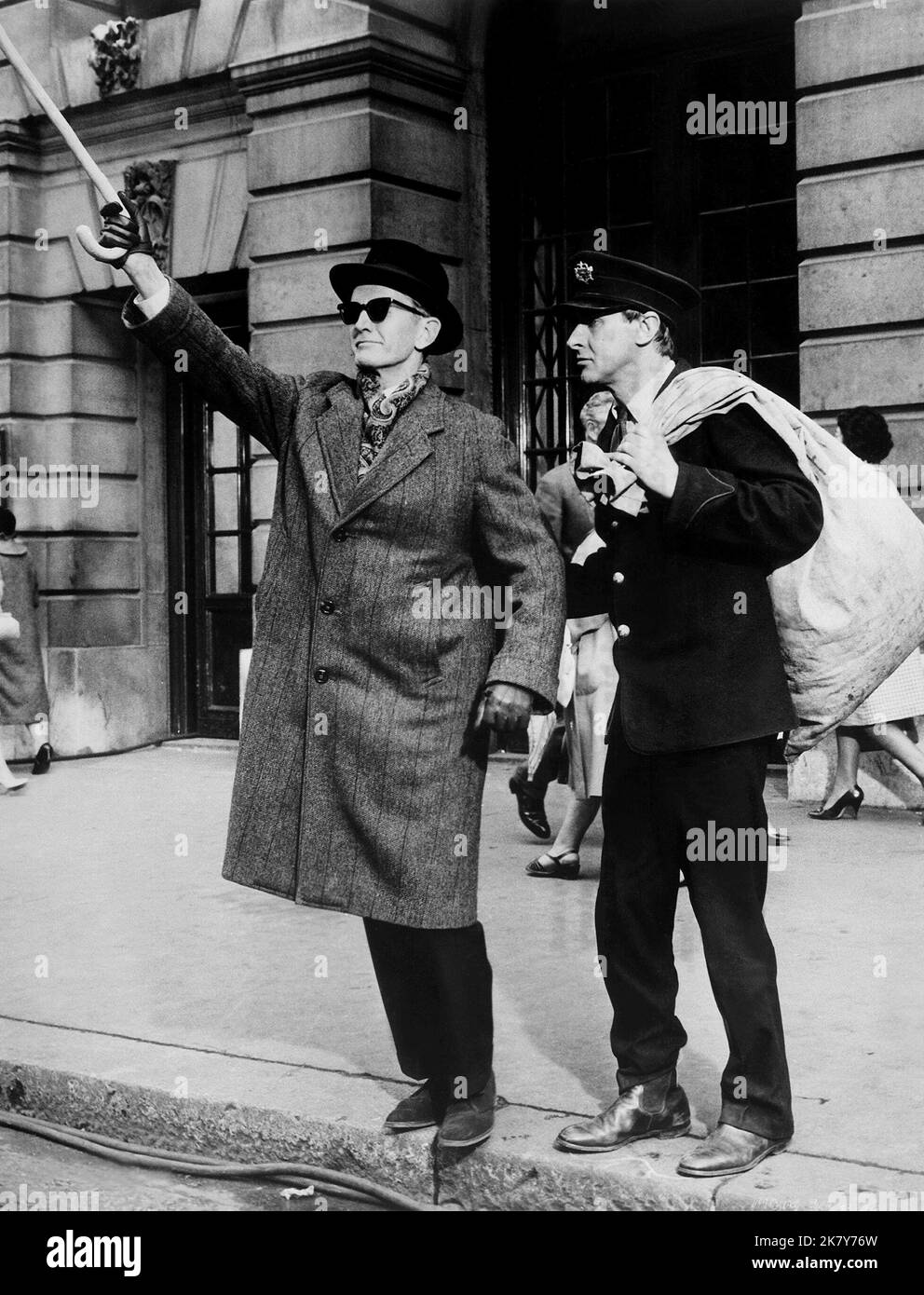 Spike Milligan Film Postman'S Knock (1968) Characters: Harold Petts ...