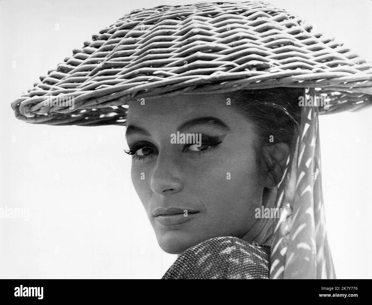 Anouk Aimee Film Sodom And Gomorrah (1960) Characters: Queen Bera ...