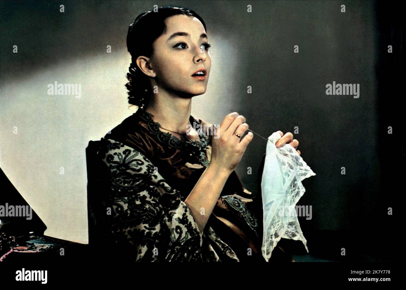 Lyudmila savelyeva natasha rostova hi-res stock photography and images ...