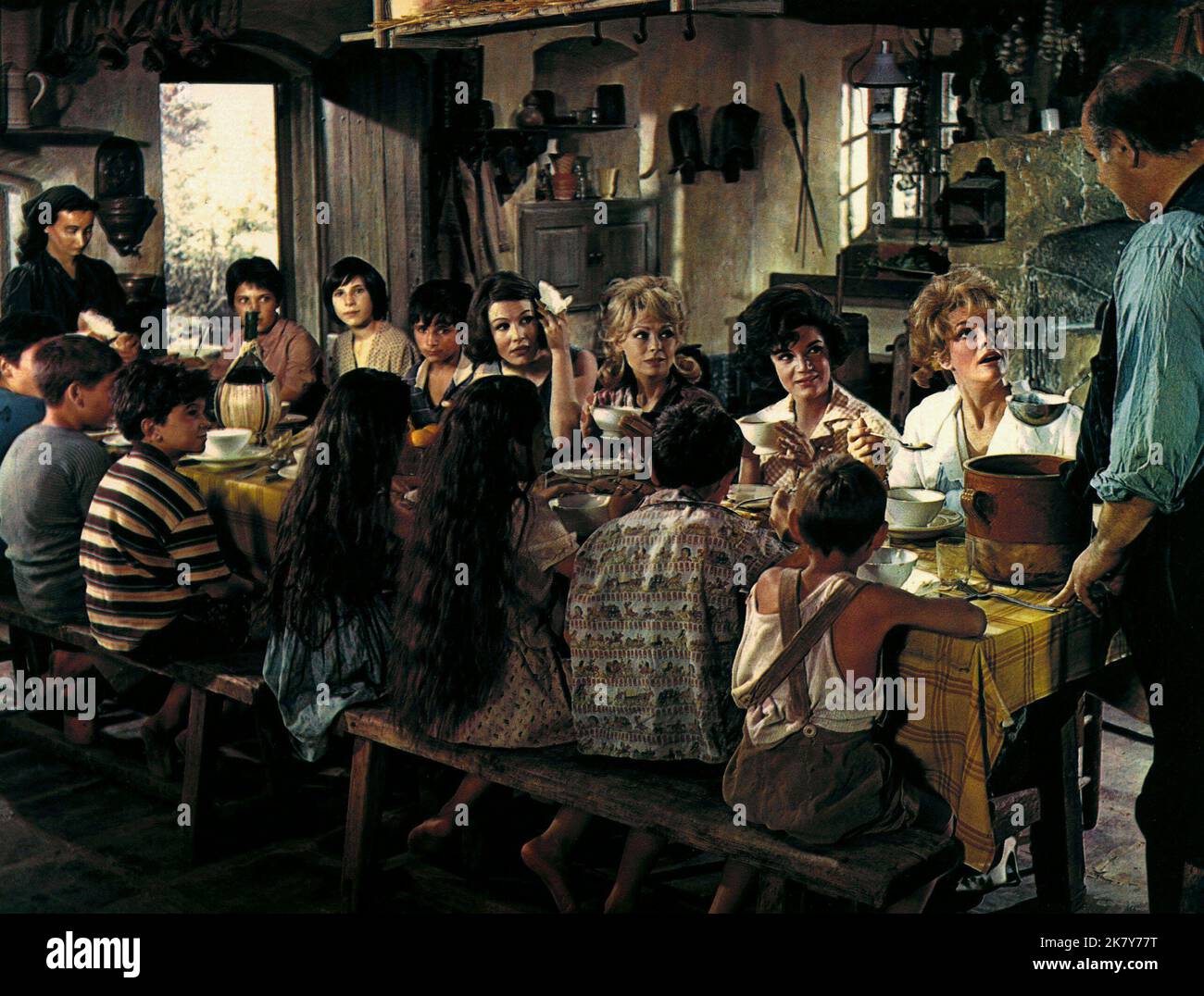 Paula Prentis, Danny Robin, Connie Francis & Janis Page Film Follow The ...