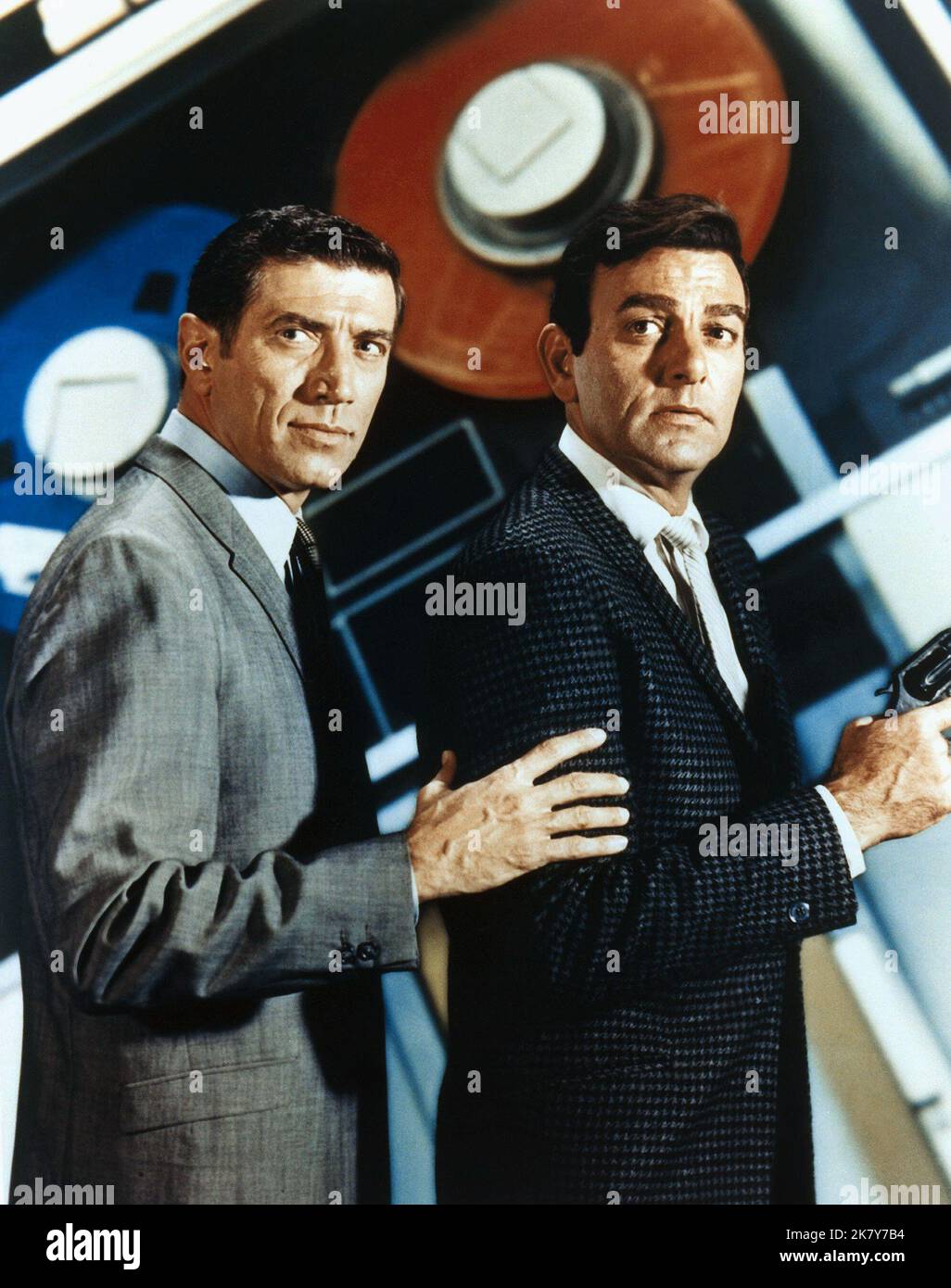 Joseph Campanella & Mike Connors Television: Mannix (1967) Characters ...