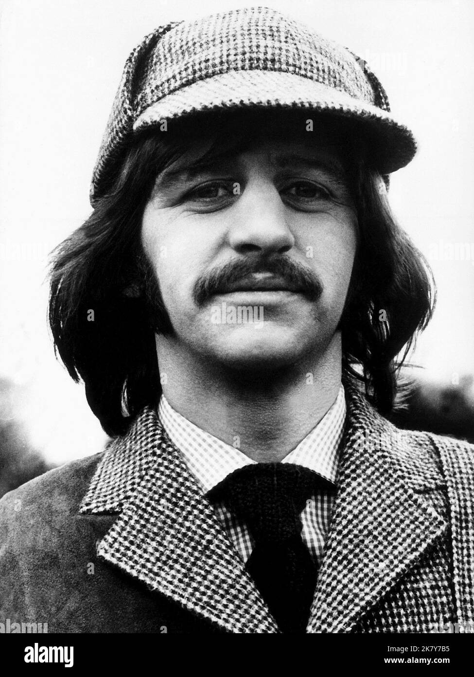 Ringo Starr Mustache
