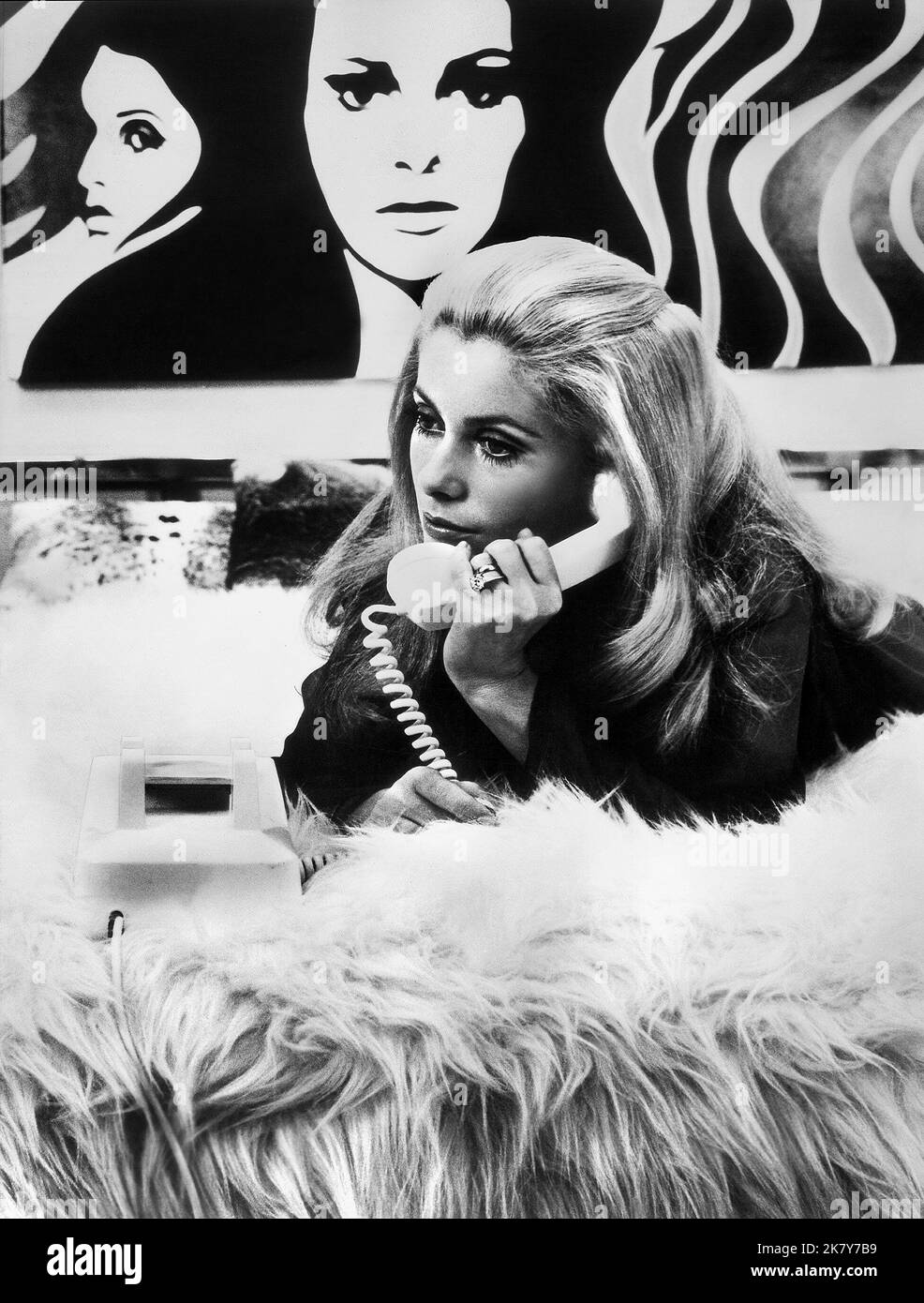 Catherine deneuve Black and White Stock Photos & Images - Alamy