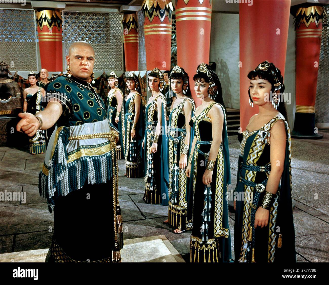 Thayer David & Elana Eden Film The Story Of Ruth (1962) Characters: Hedak & Ruth 01 June 1960 ...