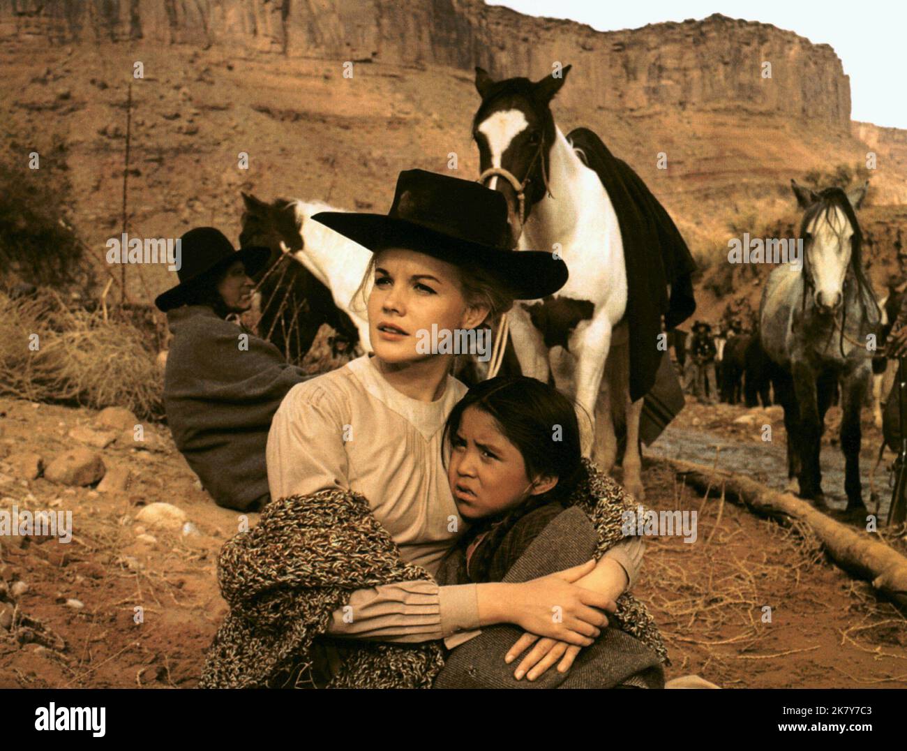Carroll Baker Film Cheyenne Autumn (1967) Characters: Deborah Wright ...