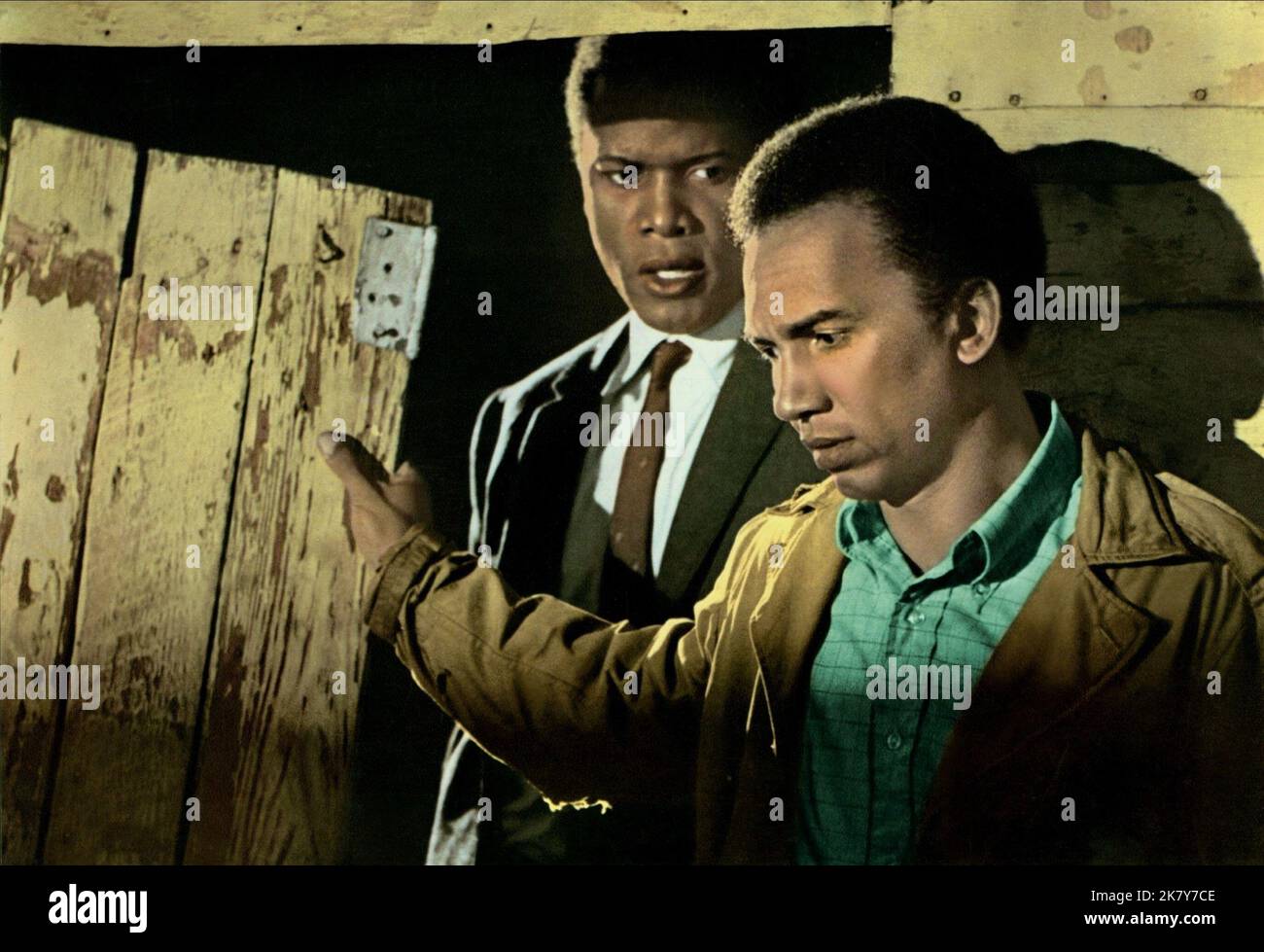 Sidney Poitier & Al Freeman Jr. Film The Lost Man (USA 1969) Characters ...