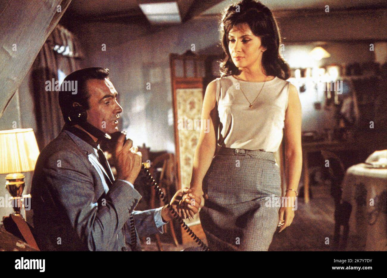 Sean Connery & Gina Lollobrigida Film: Woman Of Straw (UK 1964 ...