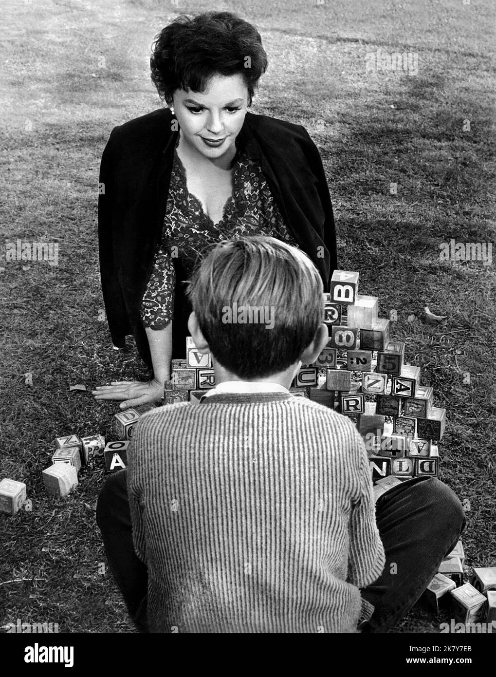 Judy Garland Film A Child Is Waiting (1961) Characters: Jean Hansen ...