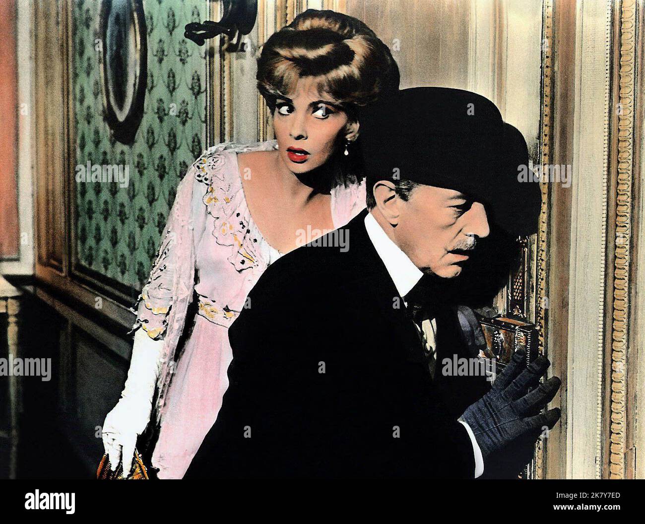 Gina Lollobrigida & Alec Guinness Film: Hotel Paradiso (1968 ...