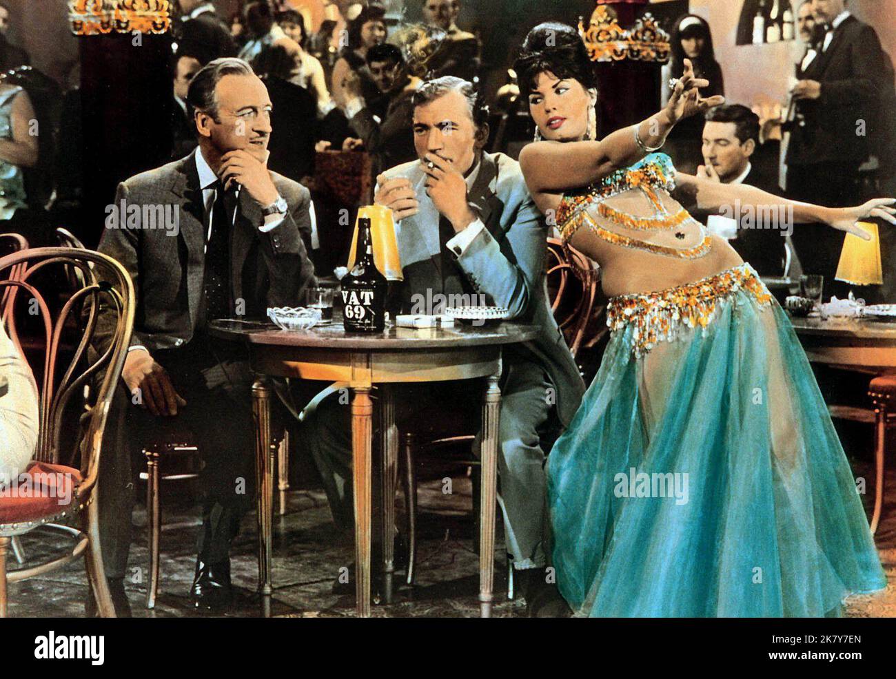 David Niven Film: Where The Spies Are (1962) Characters: Dr. Jason Love ...