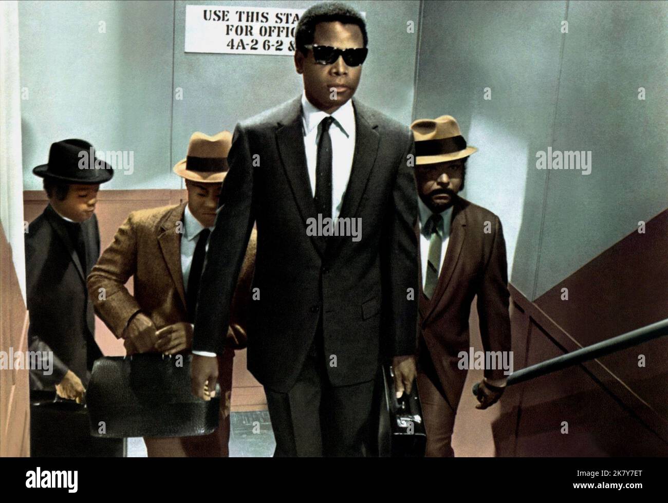 Sidney Poitier Film The Lost Man (USA 1969) Characters: Jason Higgs ...
