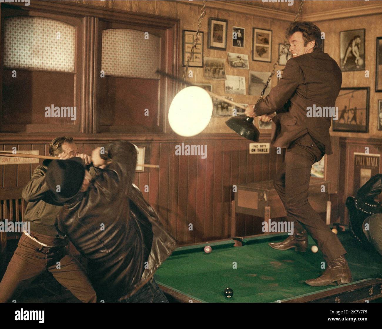 Scene With Clint Eastwood Film Coogan'S Bluff (USA 1968) Characters ...