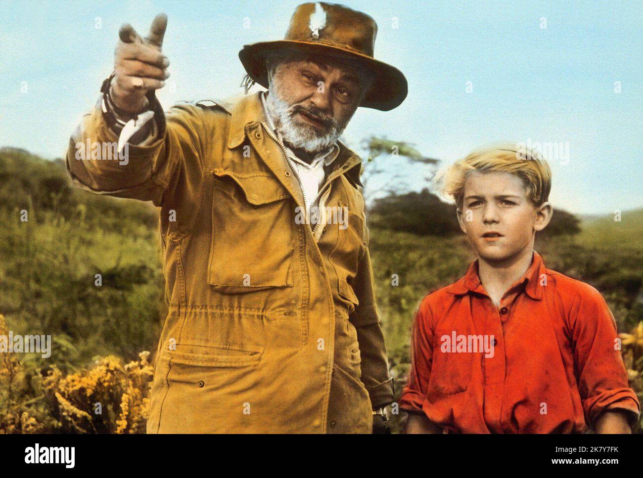 Edward G. Robinson & Fergus Mccelland Film Sammy Going South (1967 ...