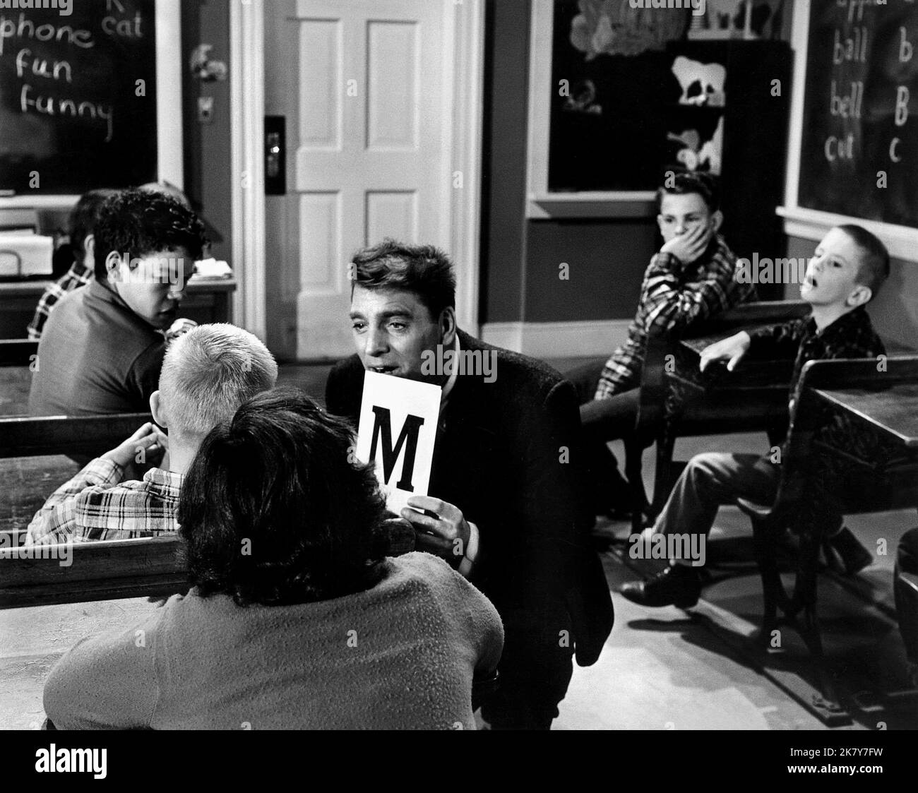 Burt Lancaster Film: A Child Is Waiting (1963) Characters: Dr. Ben ...