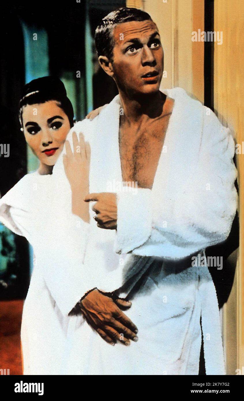 Brigid Bazlen & Steve Mcqueen Film: The Honeymoon Machine (1961 ...