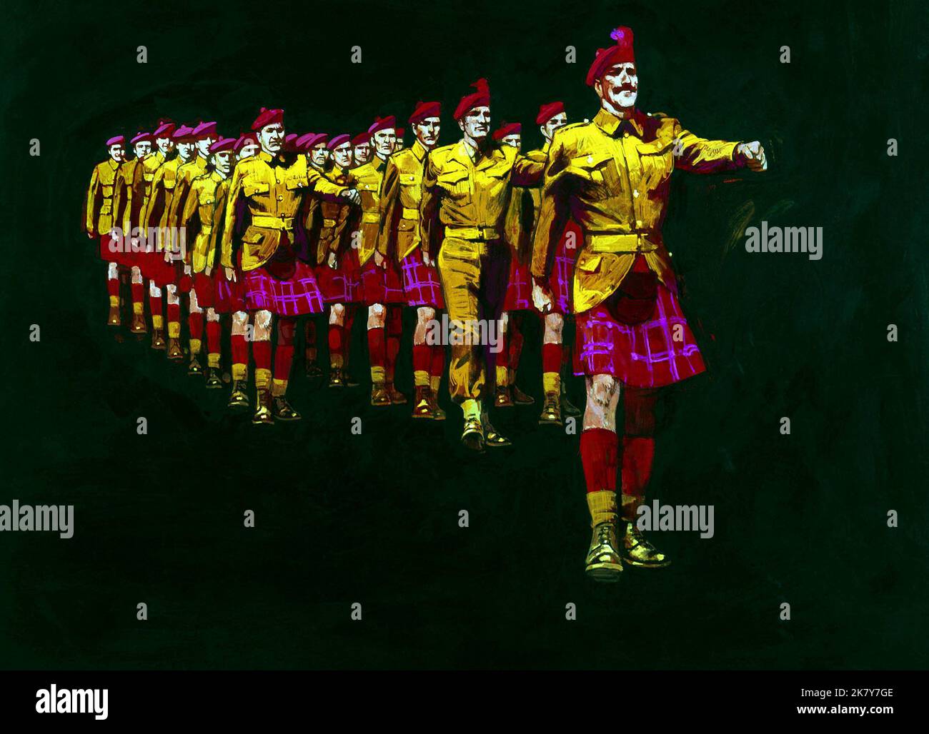 Marching Soldiers Film: The Devil'S Brigade (1968) 15 May 1968 ...