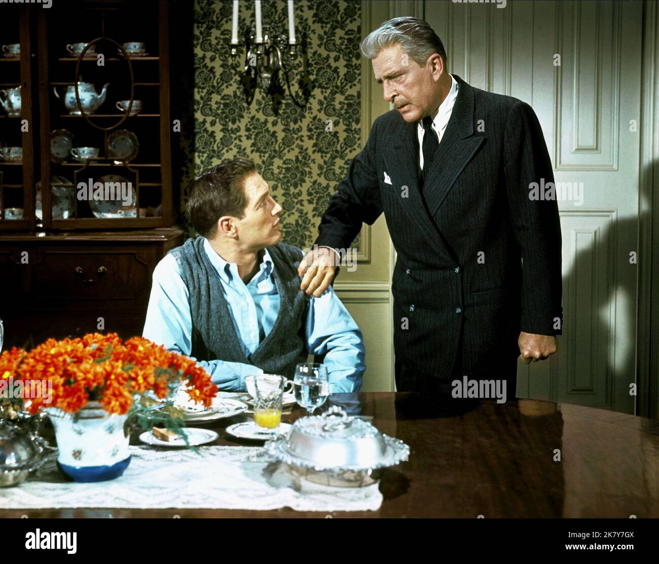 Paul Newman & Leon Ames Film: From The Terrace (USA 1960) Characters ...