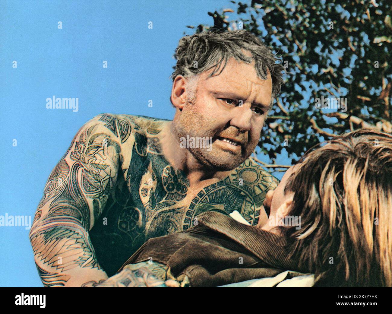 Rod Steiger Tattoos