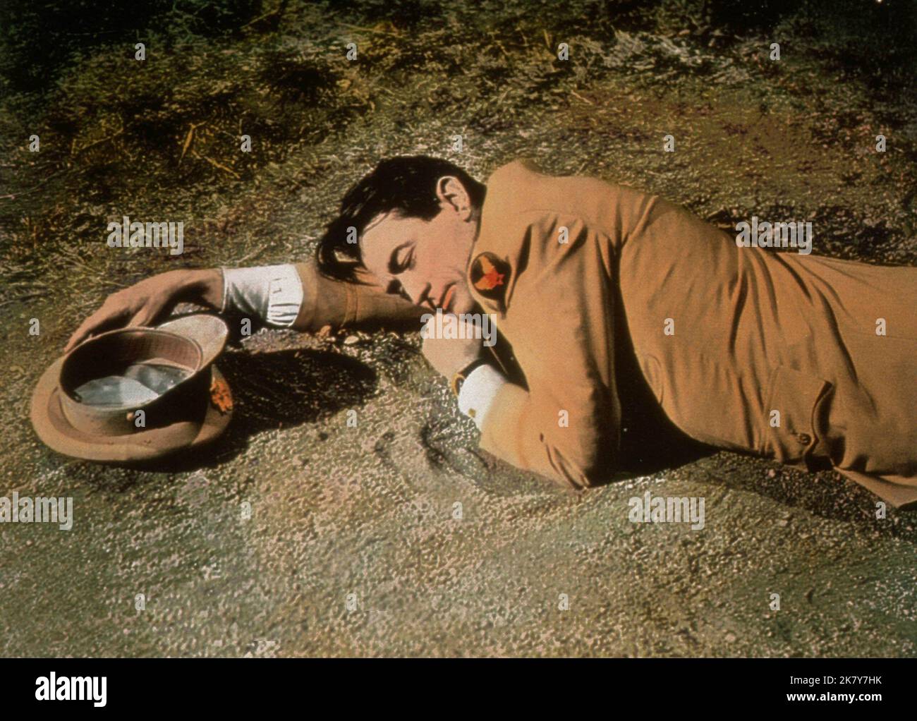 Gregory Peck Film Captain Newman (1963) Characters: Capt. Josiah J ...