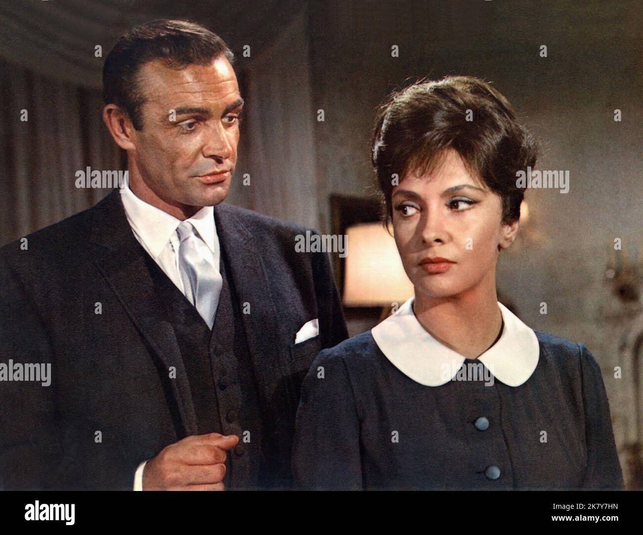 Sean Connery & Gina Lollobrigida Film: Woman Of Straw (UK 1964 ...