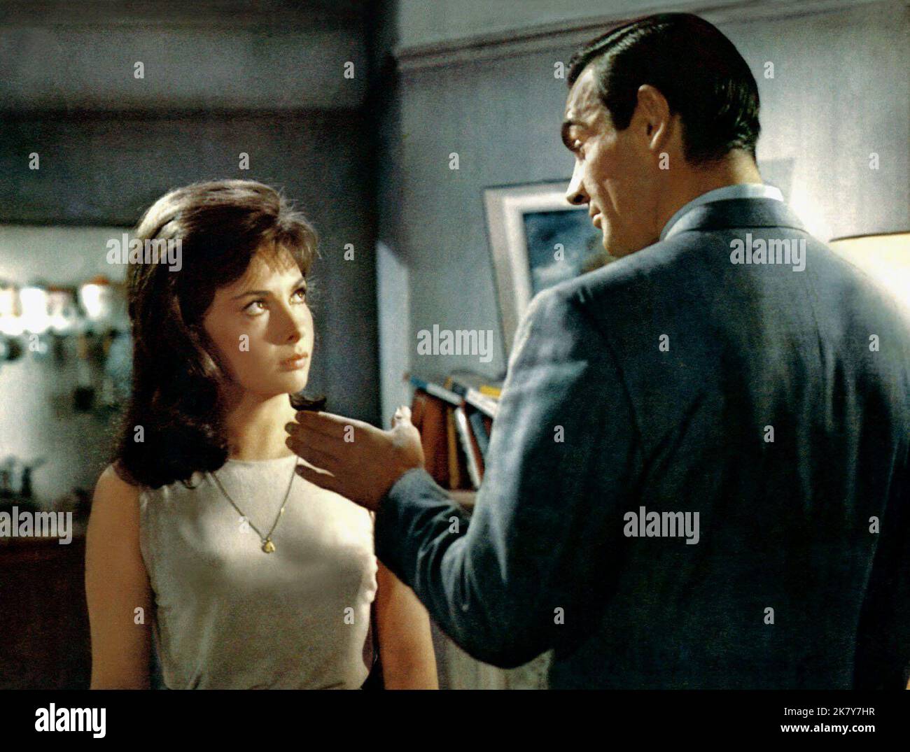Gina Lollobrigida & Sean Connery Film: Woman Of Straw (UK 1964 ...
