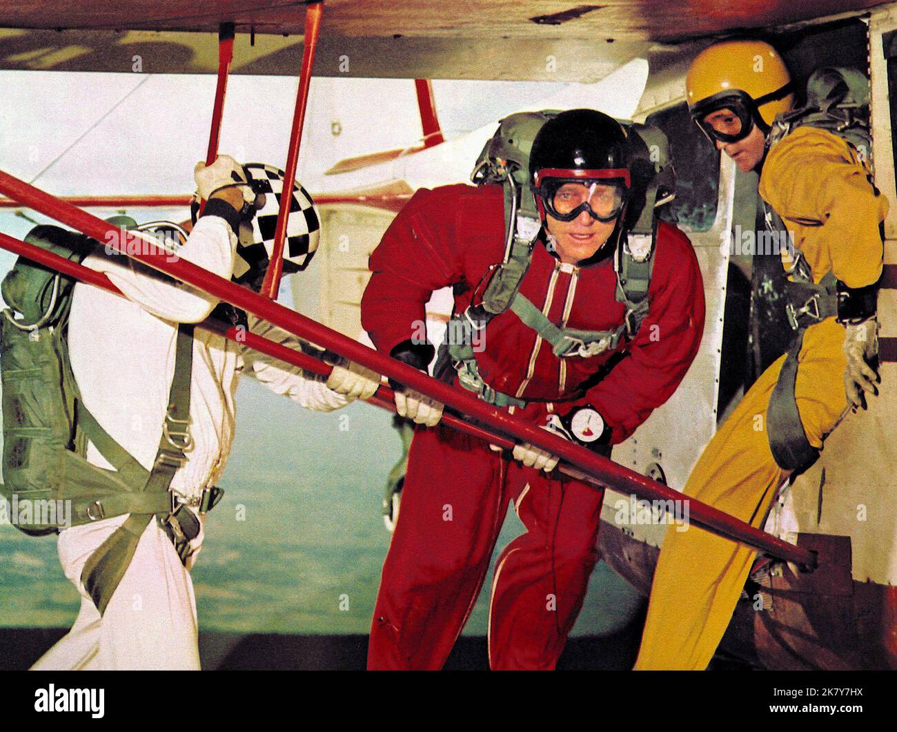 Burt Lancaster Film The Gypsy Moths (1969) Characters: Mike Rettig ...