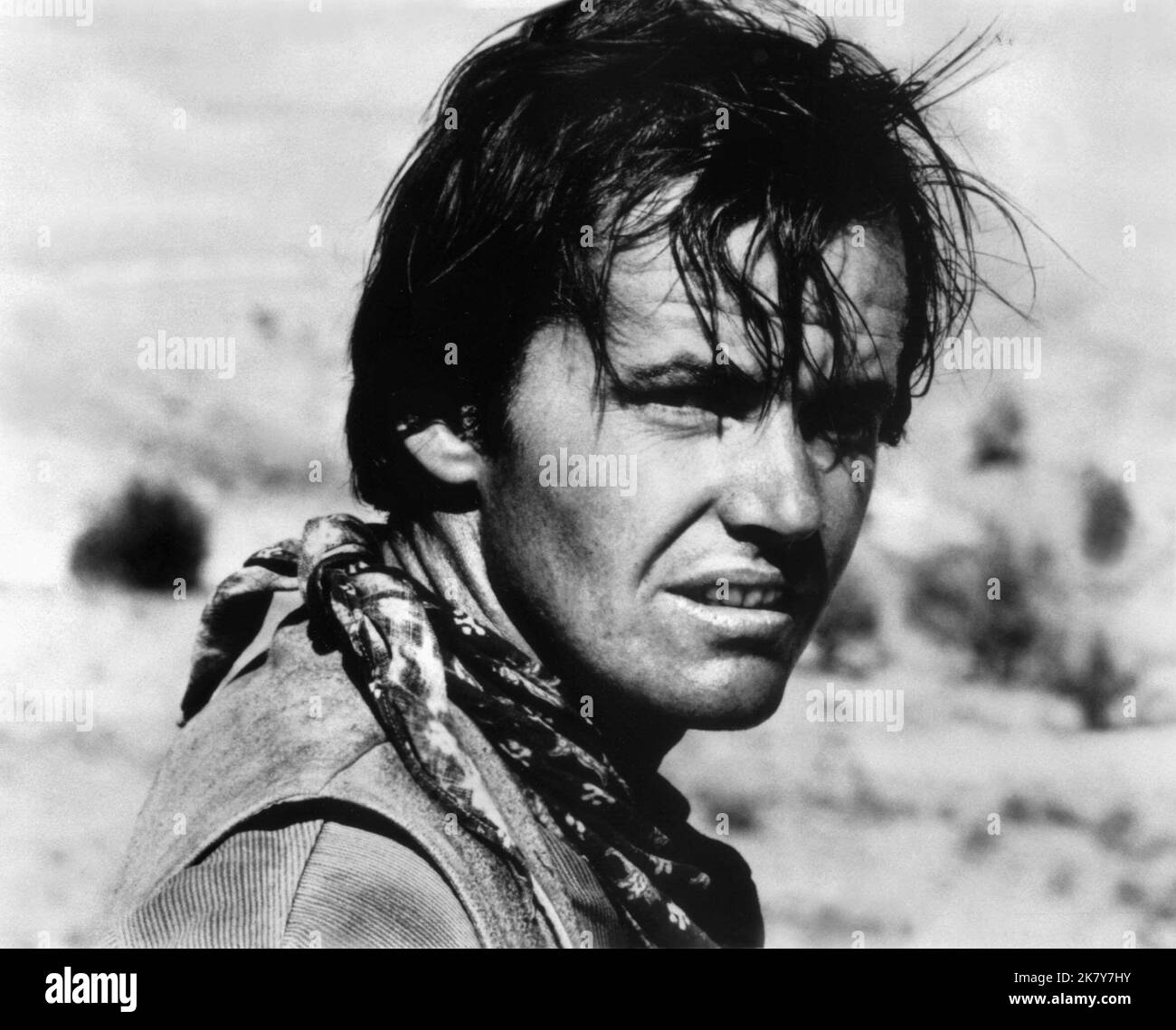 Jack Nicholson Film Ride In The Whirlwind (USA 1966) Characters: Wes ...