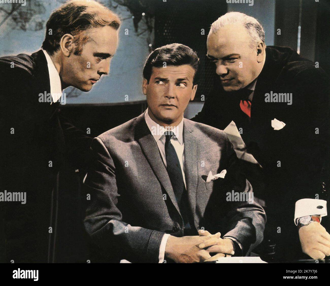 Roger Moore Film: The Fiction-Makers (UK 1968) Characters: Simon ...