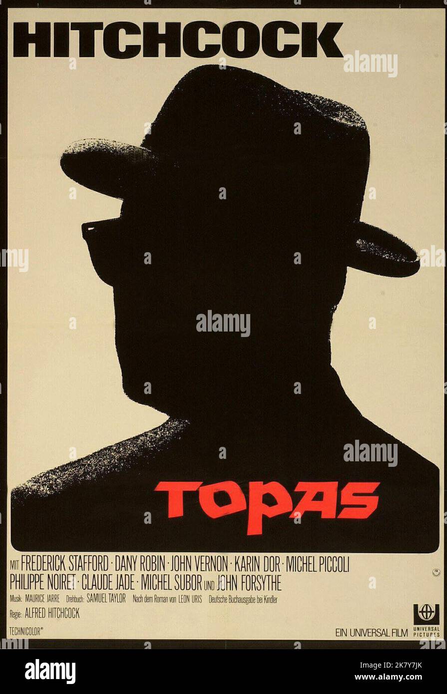 Frederick Stafford Film Topaz (USA 1969) Characters: Andre Devereaux ...
