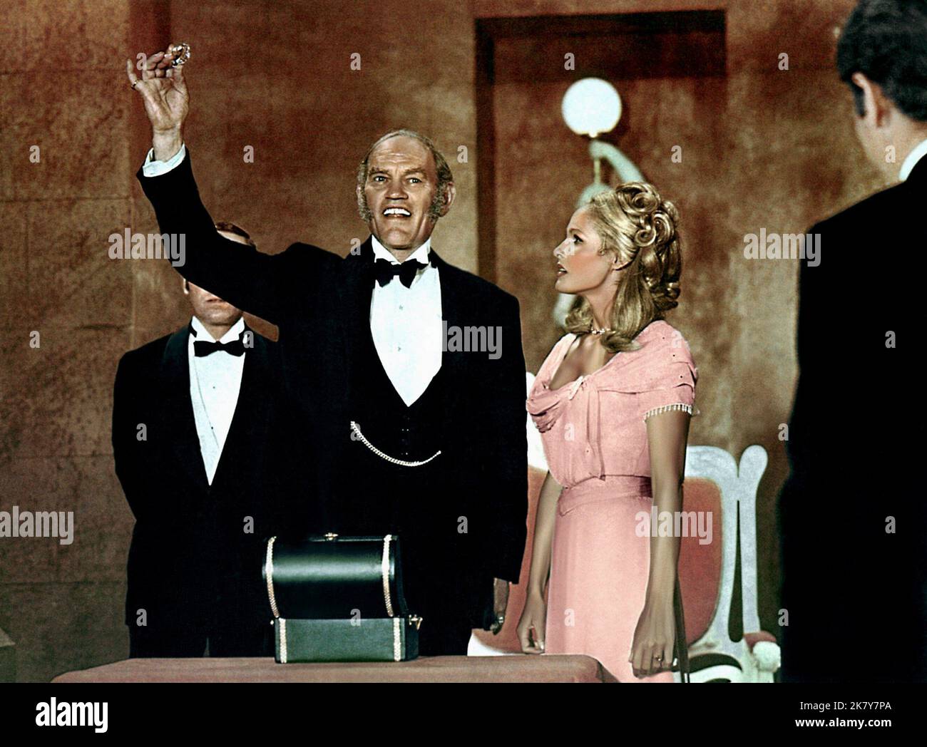 Harry Andrews & Ursula Andress Film: The Southern Star (1965 ...