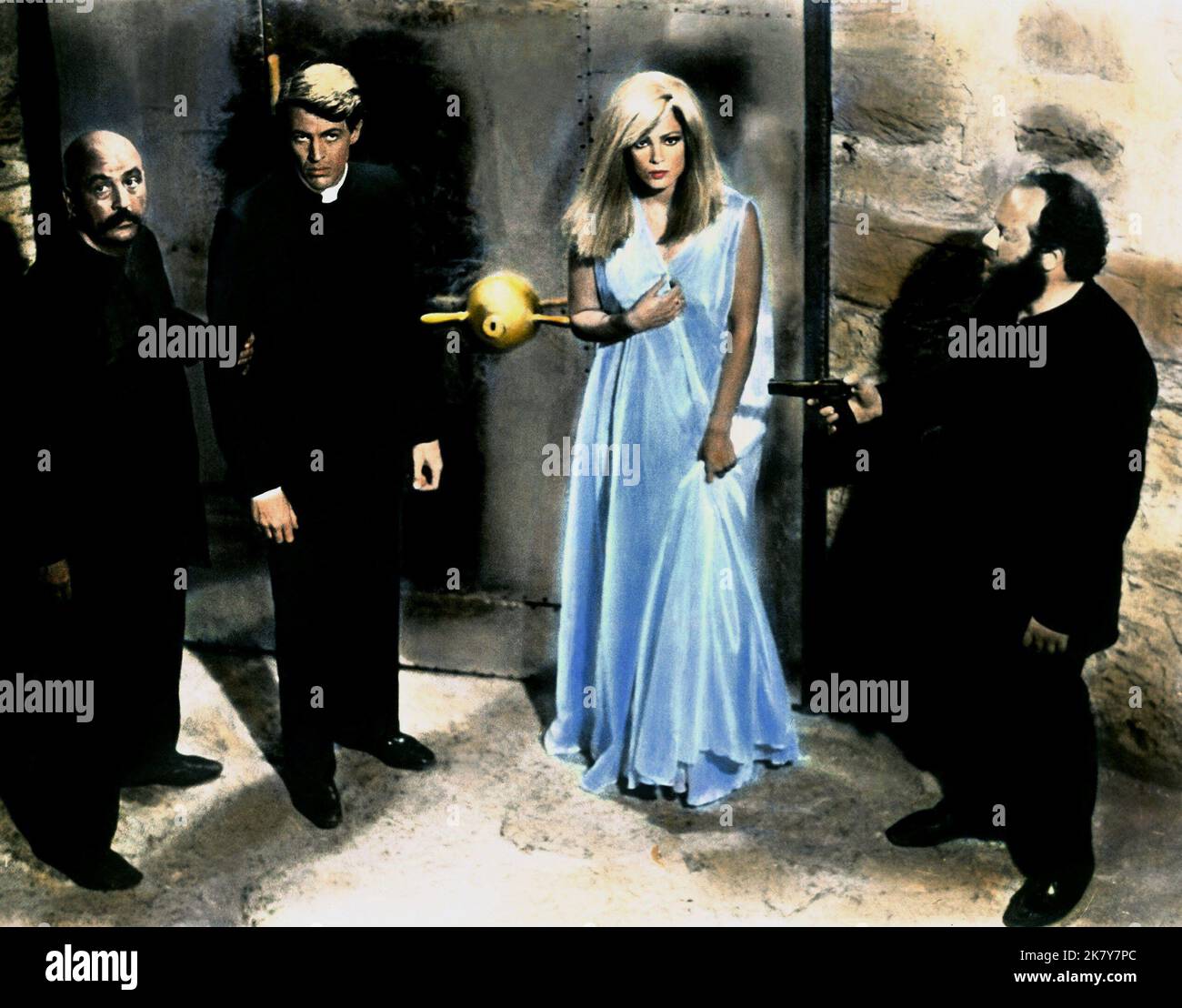 Claudio Brook & Margaret Lee Film Coplan Saves His Skin; Devil'S Garden ...