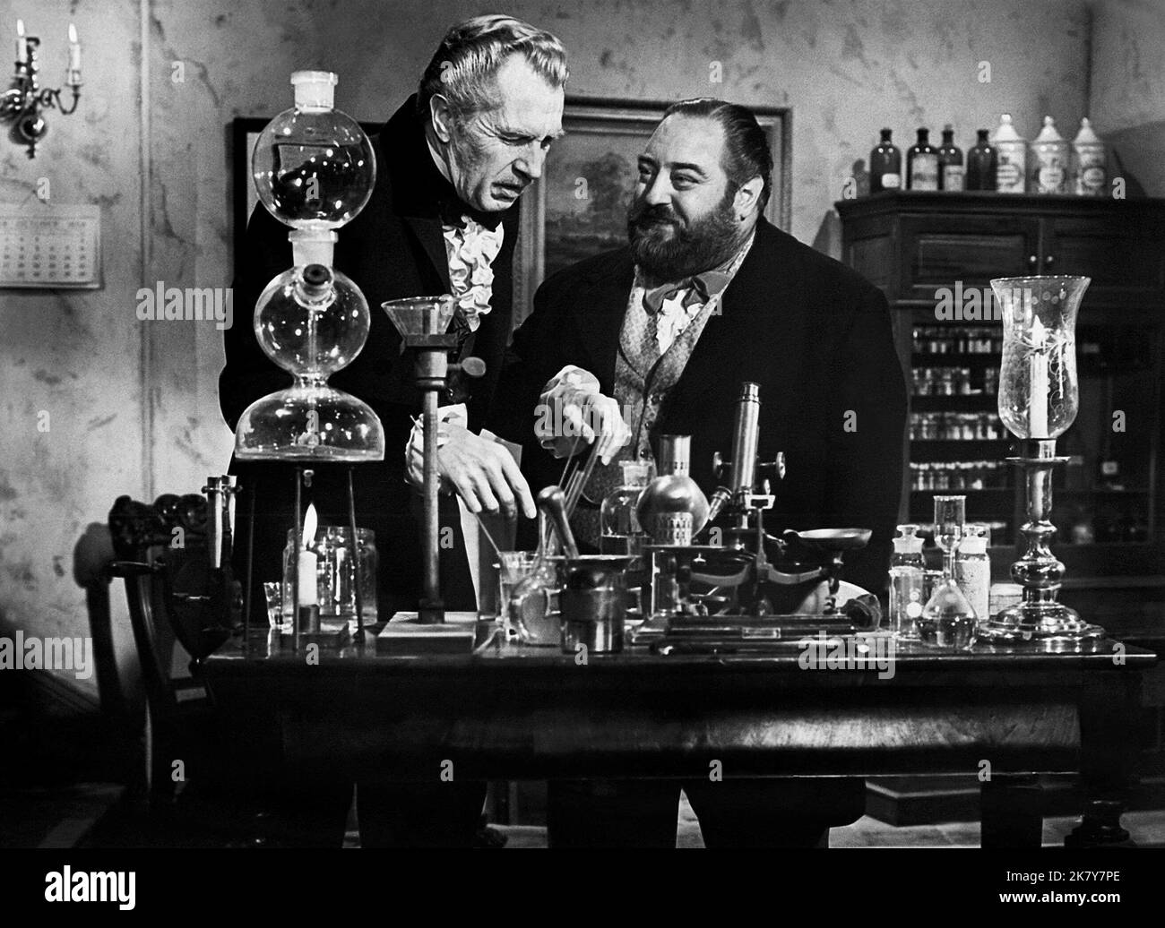 Vincent Price & Sebastian Cabot Film: Twice-Told Tales; The Corpse ...