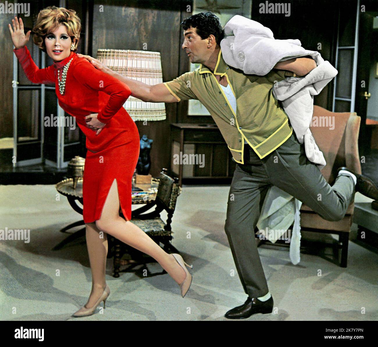 Jill St. John & Dean Martin Film: Who'S Been Sleeping In My Bed? (1967 ...