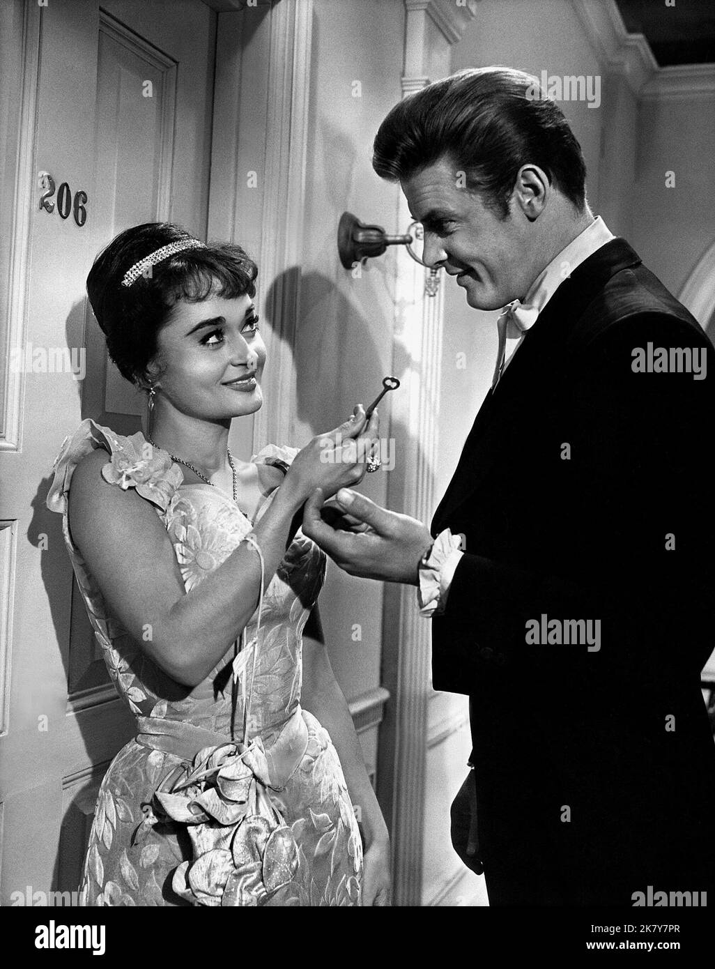 Roxanne Berard & Roger Moore Television: Maverick (TV-Serie) Usa 1957 ...