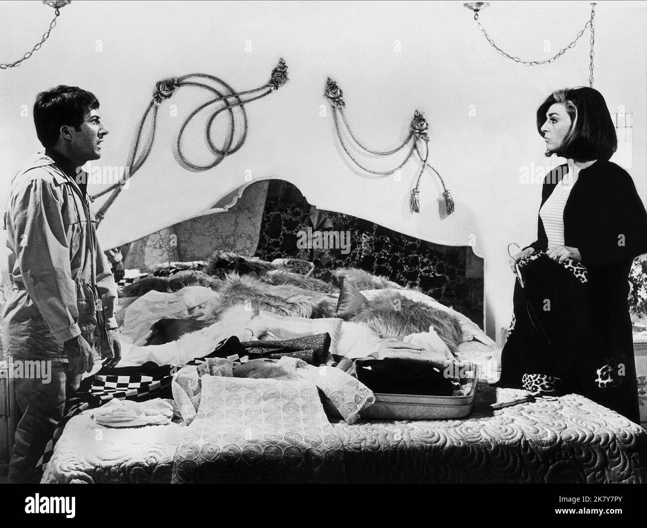 The graduate anne bancroft hi-res stock photography and images - Alamy