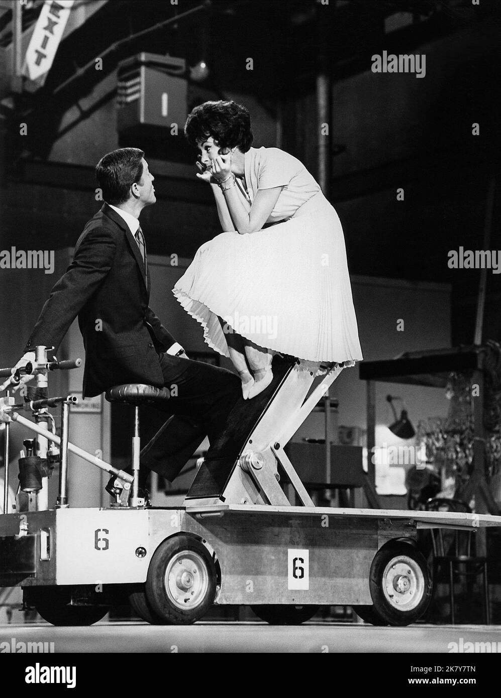 Dick Van Dyke & Janet Leigh Film: Bye Bye Birdie (USA 1963) Characters ...