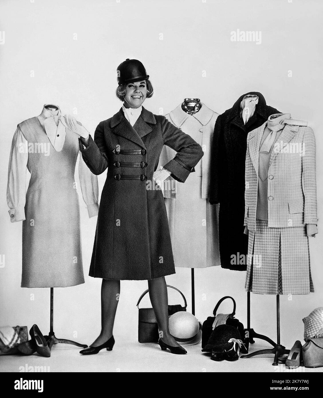 Doris Day Film Do Not Disturb (USA 1965) Characters: Janet Harper ...