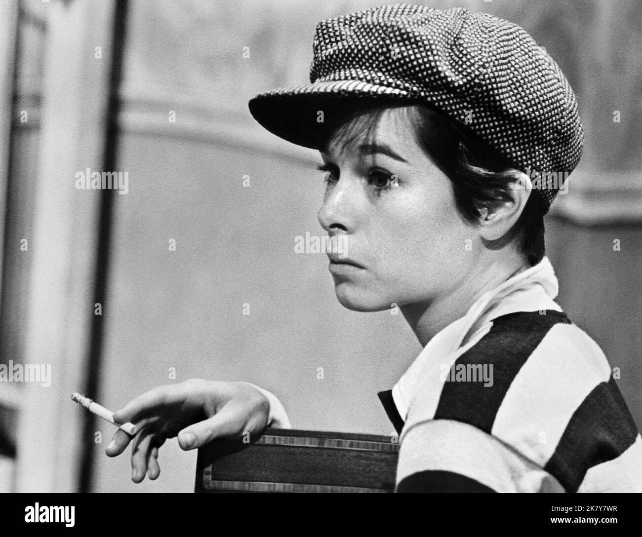 Geraldine Chaplin Film: Stranger In The House (1966) Characters: Angela ...