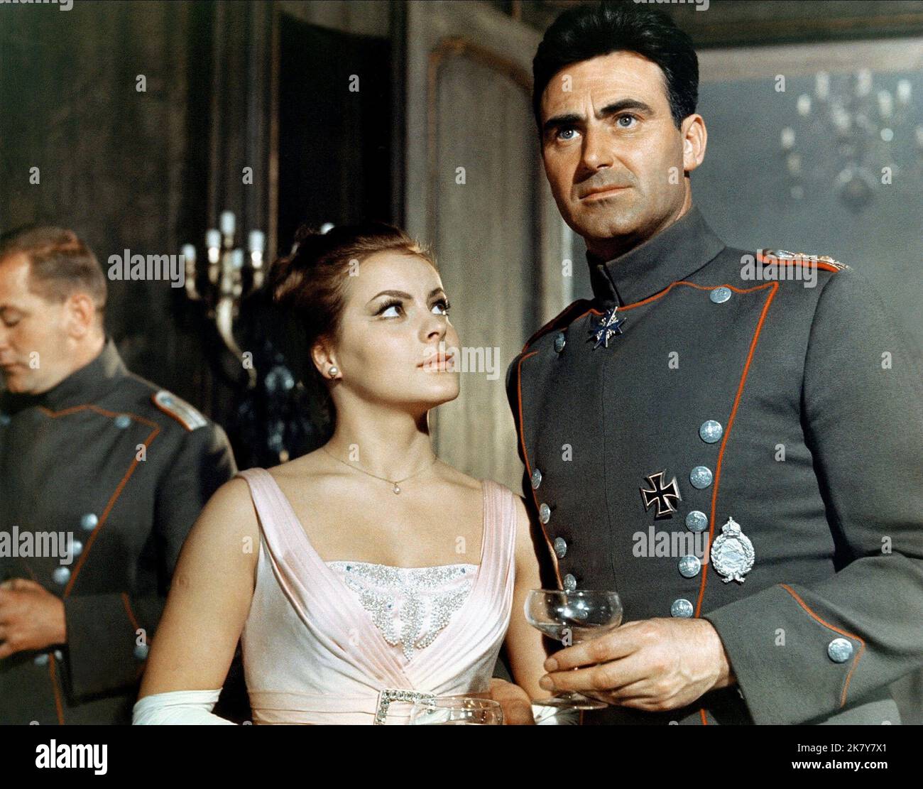 Loni Von Friedl & Karl Michael Vogler Film: The Blue Max (1966 ...