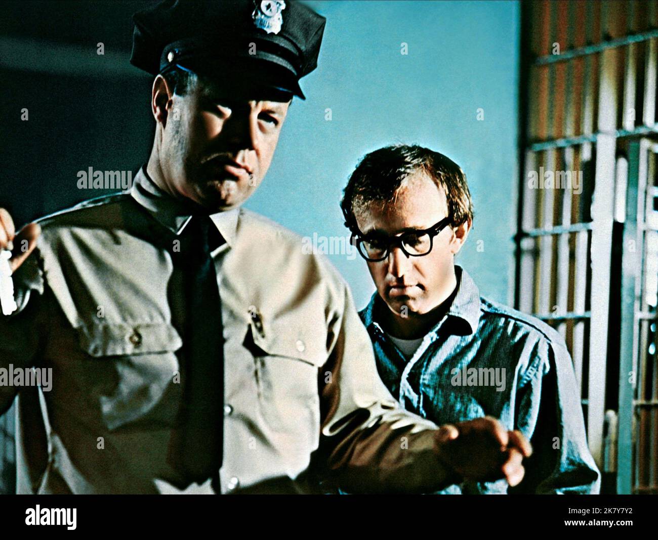 Woody Allen Film Take The Money And Run (USA 1969) Characters: Virgil ...