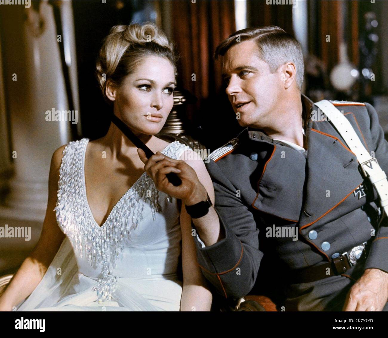 George Peppard & Ursula Andress Film: The Blue Max (1966) Characters ...