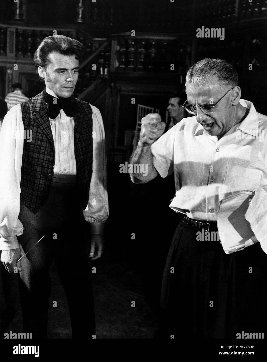 Dirk Bogarde & George Cukor Film Song Without End (1963) Characters ...