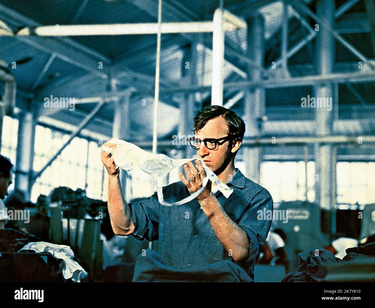 Woody Allen Film: Take The Money And Run (USA 1969) Characters: Virgil ...