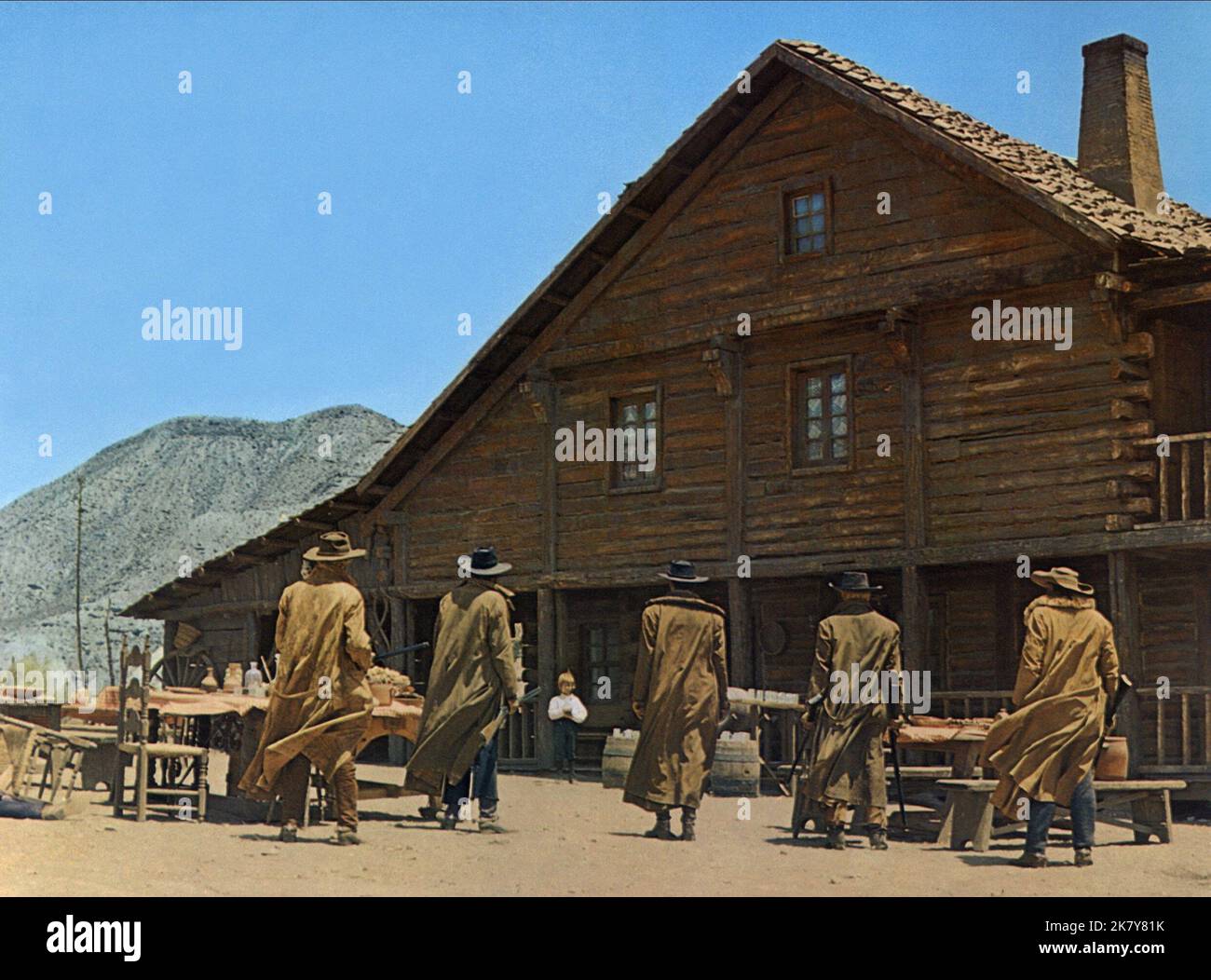 Gunfight Scene Film: Once Upon A Time In The West; C'Era Una Volta Il ...