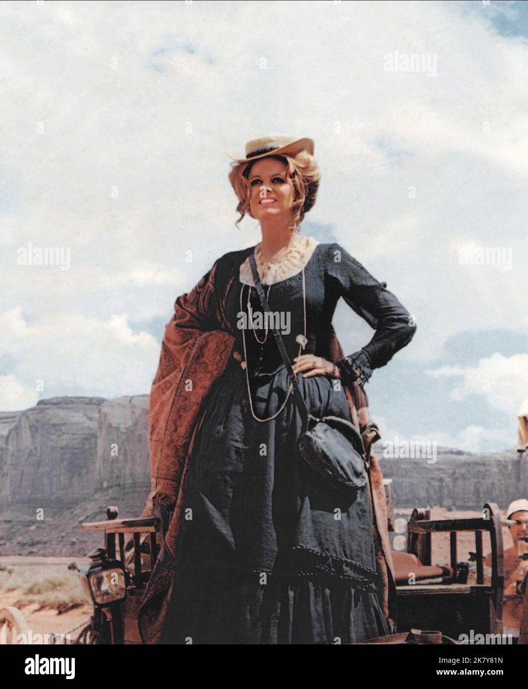 Claudia Cardinale Film: Once Upon A Time In The West; C'Era Una Volta ...