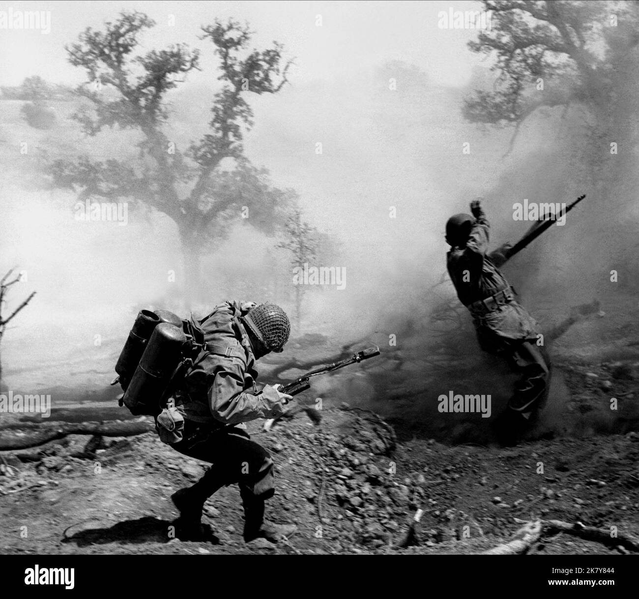 Battle Scene Film Hell Is For Heroes (1968) Director: Don Siegel 26 June 1962 **WARNING** This ...