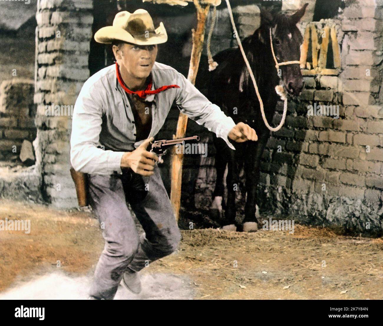Magnificent seven film hi-res stock photography and images - Alamy